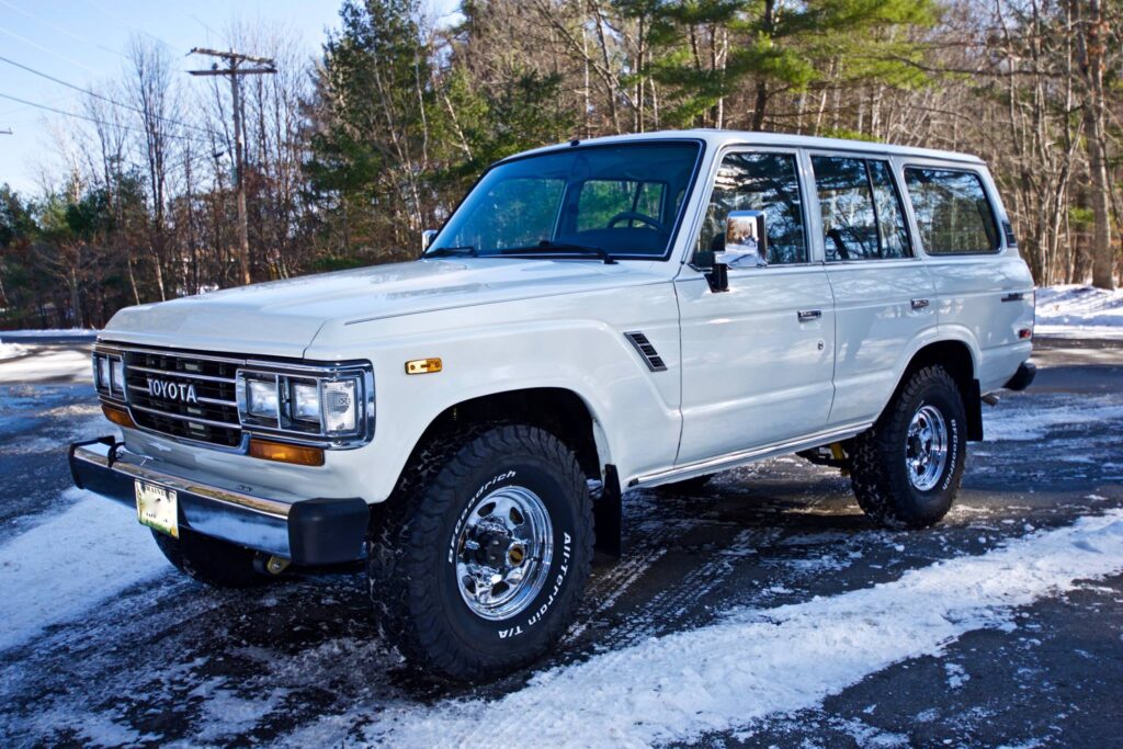 Restoration 1989 FJ62 - Cruiser Solutions