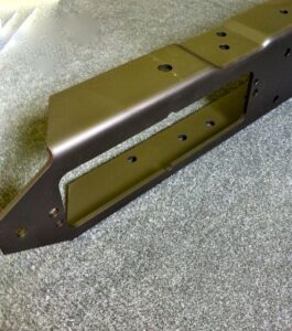 FJ40 Rear Crossmember-1974-1979 - Cruiser Solutions