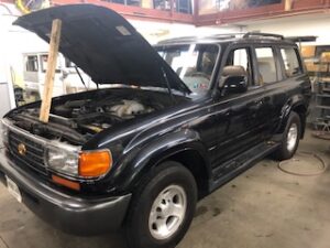 1997 FZJ80 Series Interior Updates - Cruiser Solutions