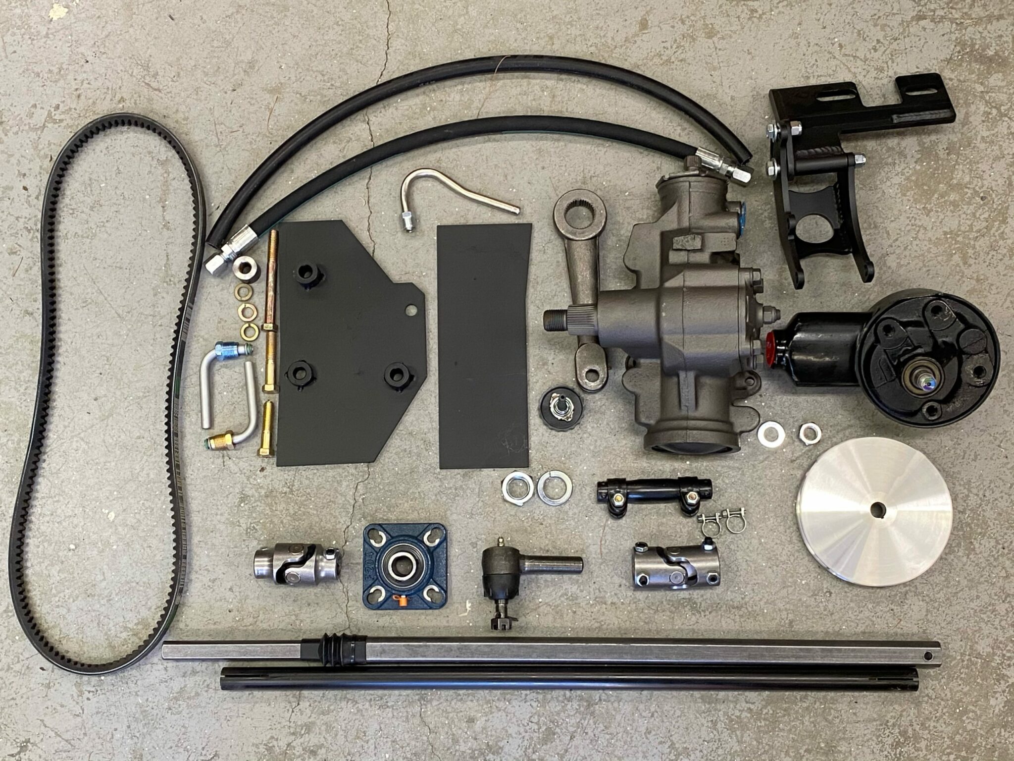 Saginaw Power Steering Conversion Kit 2F Engines FJ40/45 - Cruiser ...