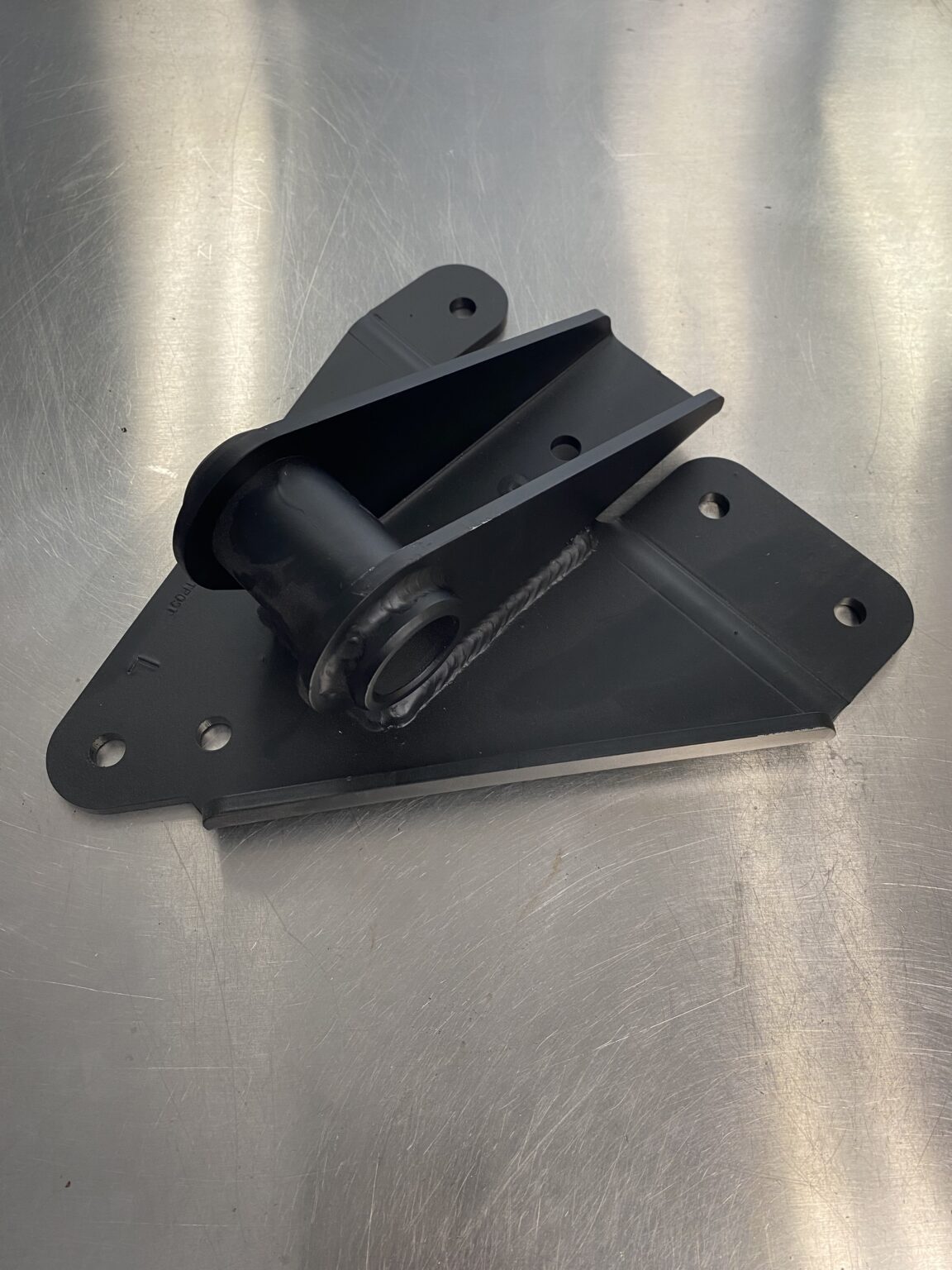 FJ40 Rear Leaf Spring Gusset- LH, 1958-7/80 - Cruiser Solutions