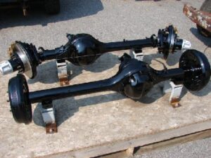 1978 FJ40 ARB Air Locker and Axle Restoration - Cruiser Solutions